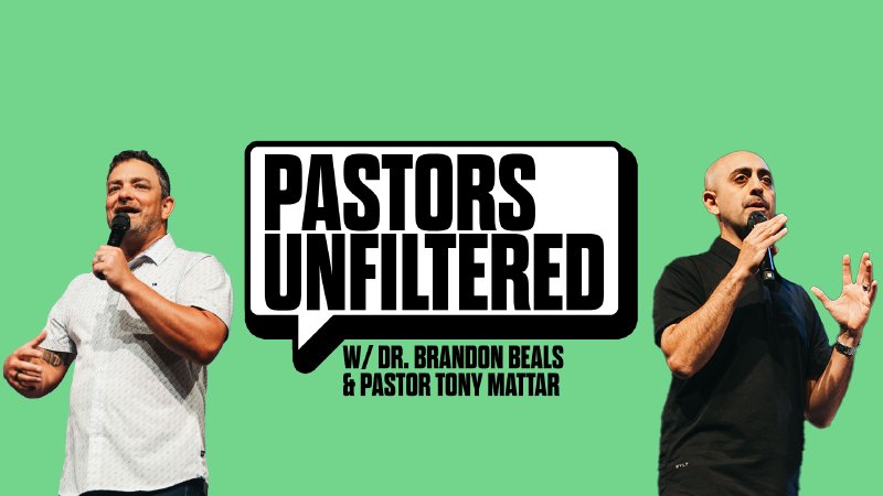 Pastors Unfiltered #114: How a Muslim found Jesus | Venture Church