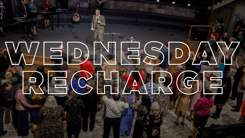 Wednesday Night Recharge | Andrew Martinez and Douglas Bennett | The ...