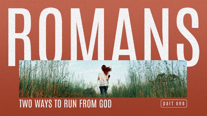 Two Ways to Run From God | RiverLakes Community Church