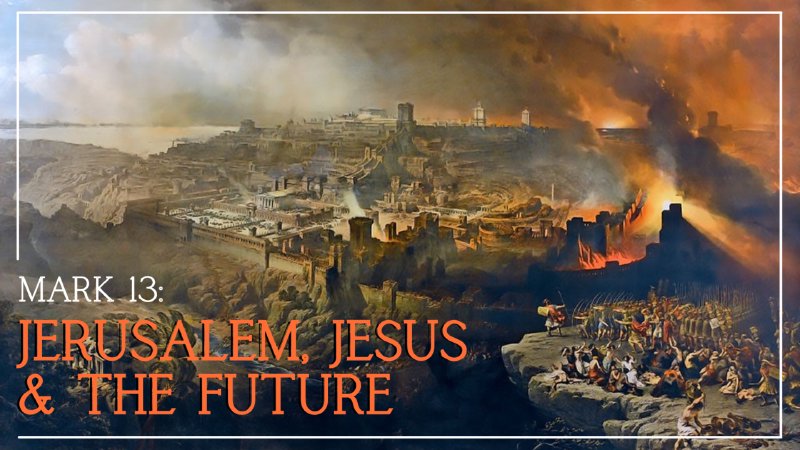 Jerusalem, Jesus, & the Future | Crossroads Presbyterian Church