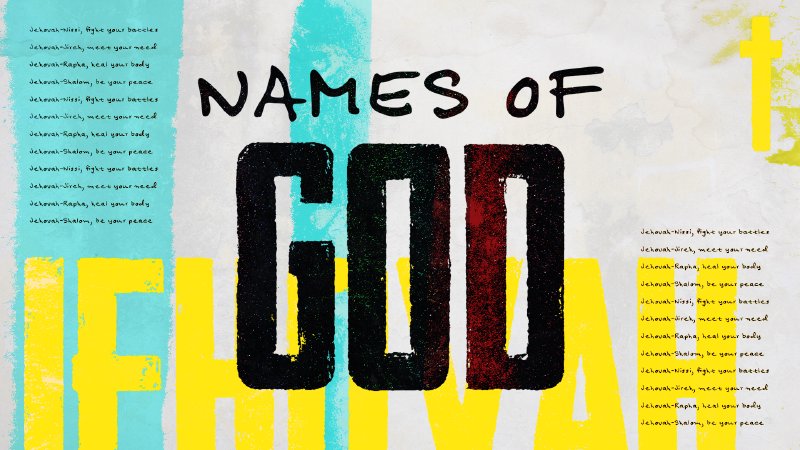 The Names of God | Vision Church