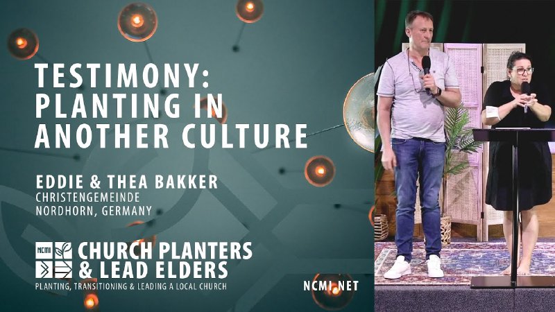 Testimony Planting in Another Culture | New Covenant Ministries ...