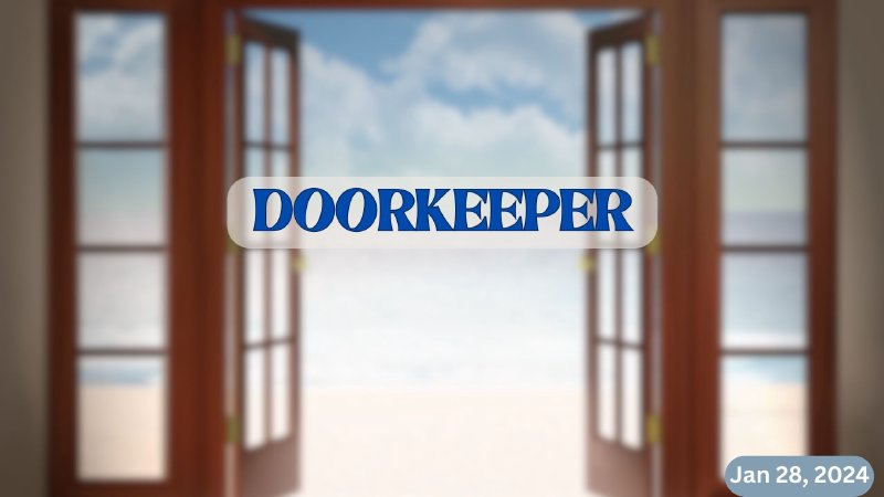 Doorkeeper | Christ Community Church of Appling County