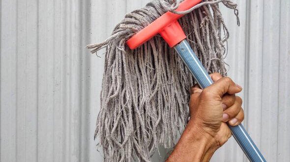 The Power Of A Mop | First Baptist Church, Quartzsite