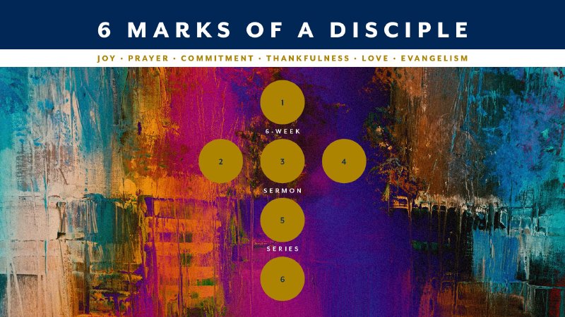 6 Marks of a Disciple | Immanuel Baptist Church