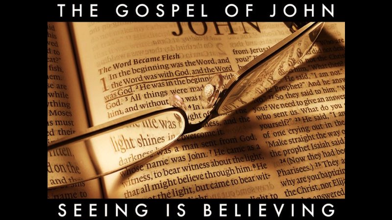 Truth on Trial: Seeing Who You Are By Hearing “I AM” (John 8:48–59 ...