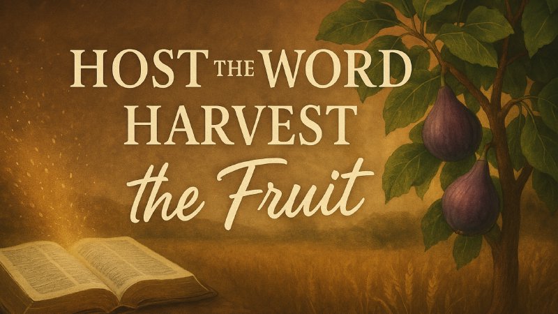 Host the Word Harvest the Fruit || Pastor Farrah Coleman || April 6th ...