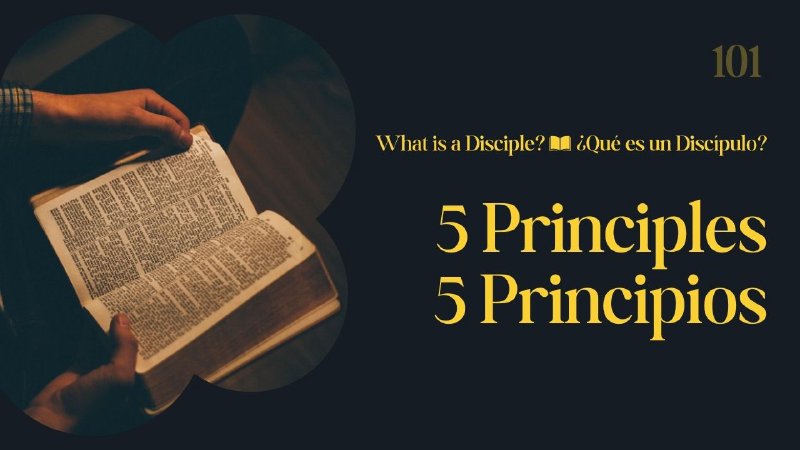 What is a Disciple?: 5 Principles | Peniel Christian Church