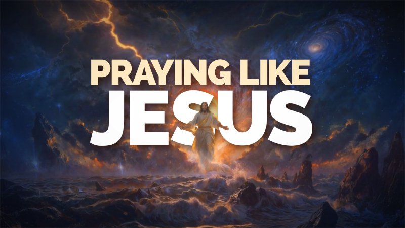Praying Like Jesus - Pt. 5 Walk This Way | Church of the Rock