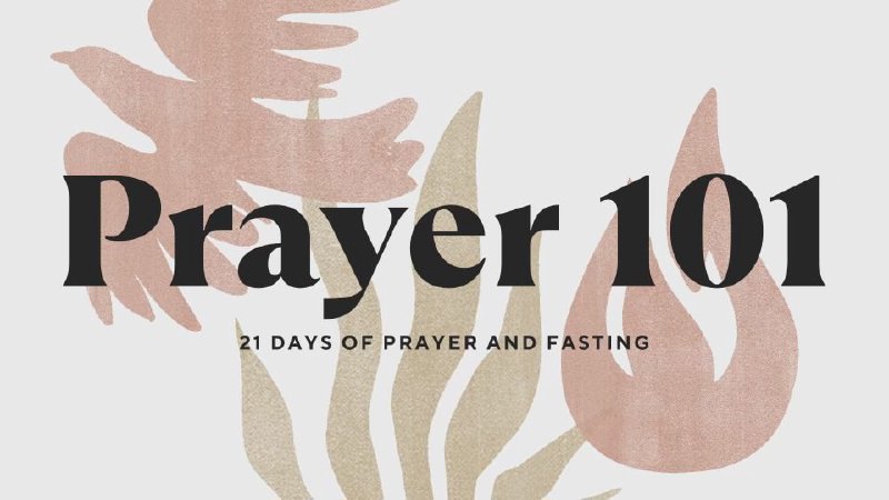 Prayer 101 | The House Church - OK