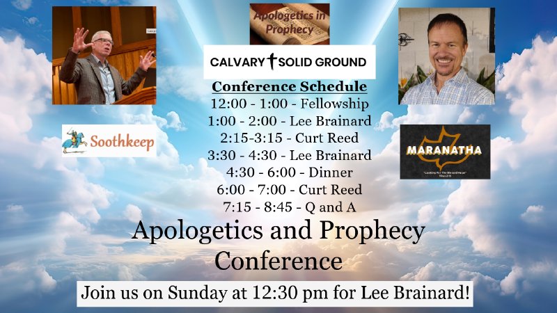 Session 3 - Lee Brainard | Calvary Solid Ground