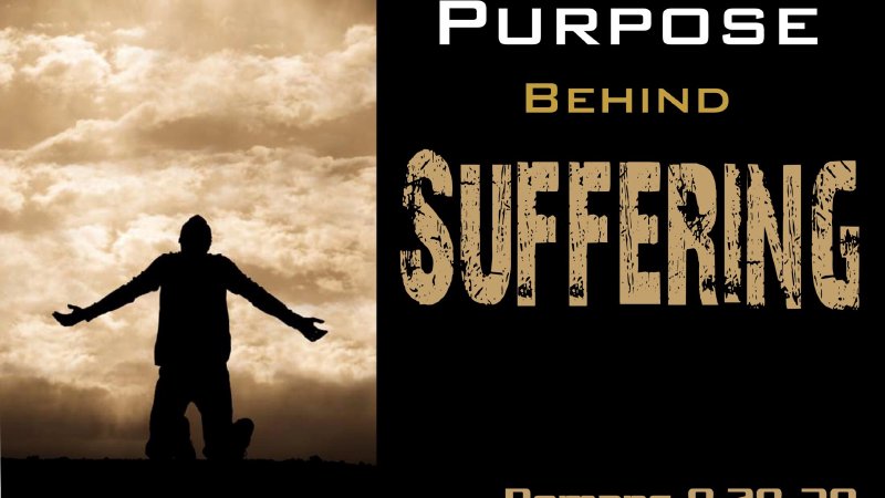 The Purpose Behind Suffering | The Lake Church