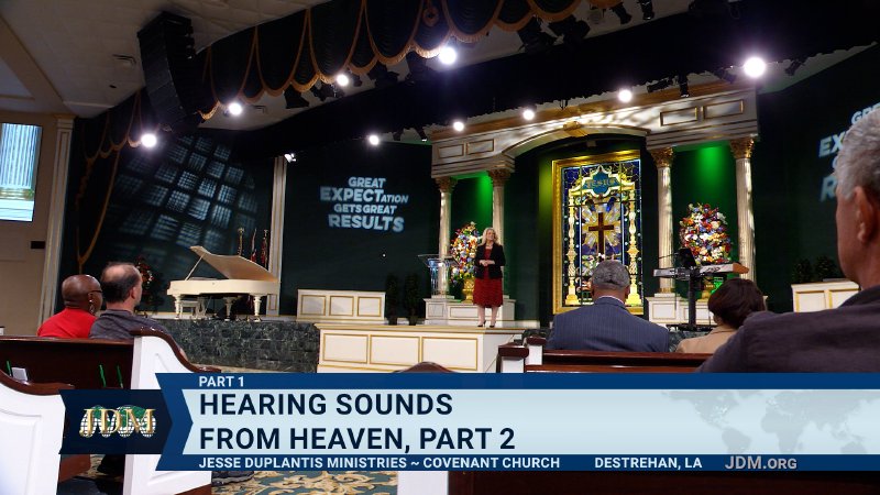 Hearing Sounds From Heaven, Part 2-1 | TotalJDM