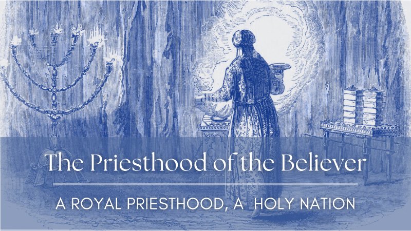 A Royal Priesthood, A Holy Nation | Trinity Life Community