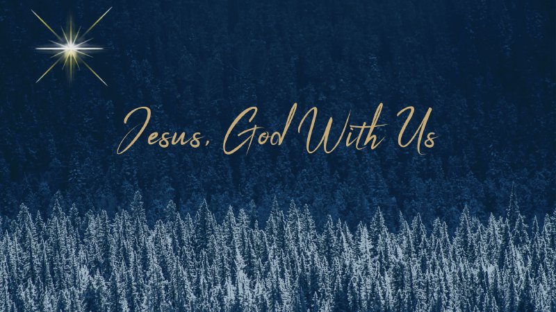 Jesus, God with Us | First Baptist Gulfport