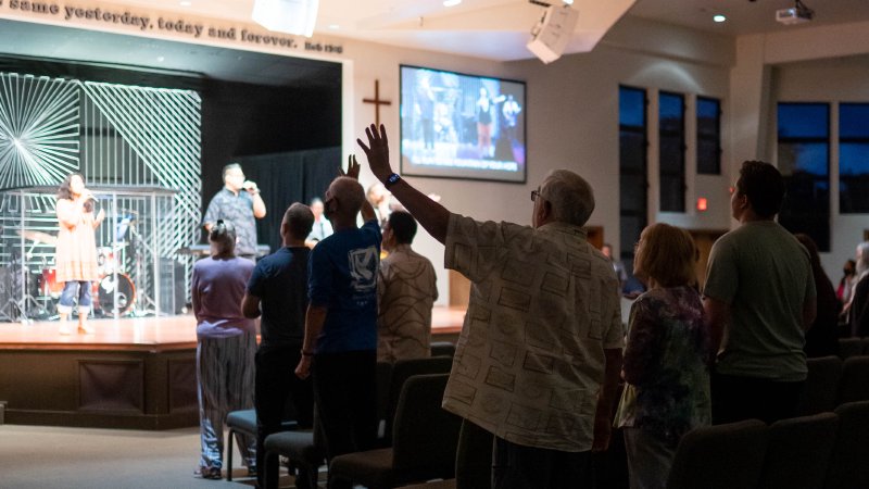 Worship & Prayer Night | New Hope Church Hilo Hawaii