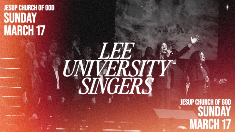 Sunday Worship: 3-17-24 "The Lee Singers" | Jesup Church of God