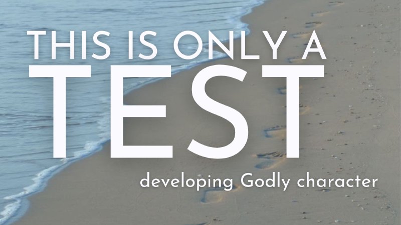 Part 1 - This Is Only A Test: Pride & The Pit | Victory Church - KY