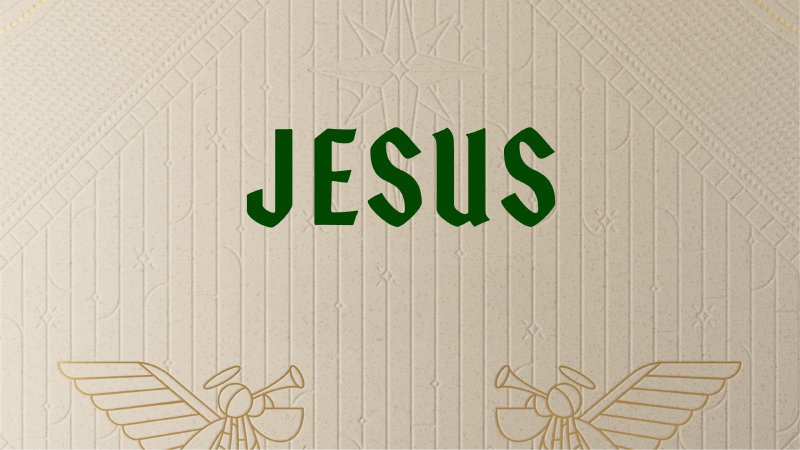 Jesus, The Great Prophet | First Baptist Van Buren