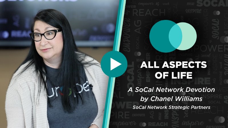 All Aspects Of Life | SoCal Network Assemblies of God