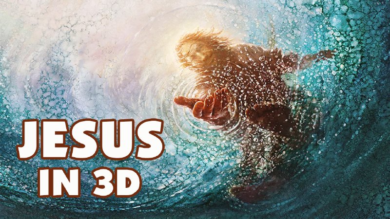 Jesus in 3D | Plymouth Community Church