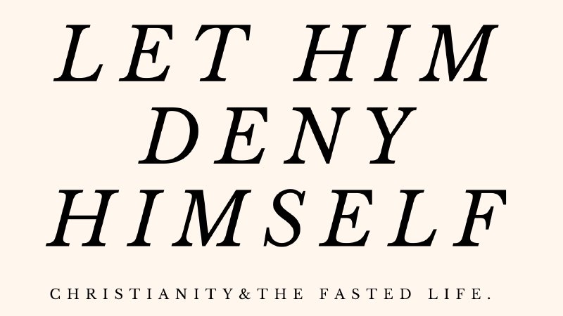 Let Him Deny Himself | Gateway Church