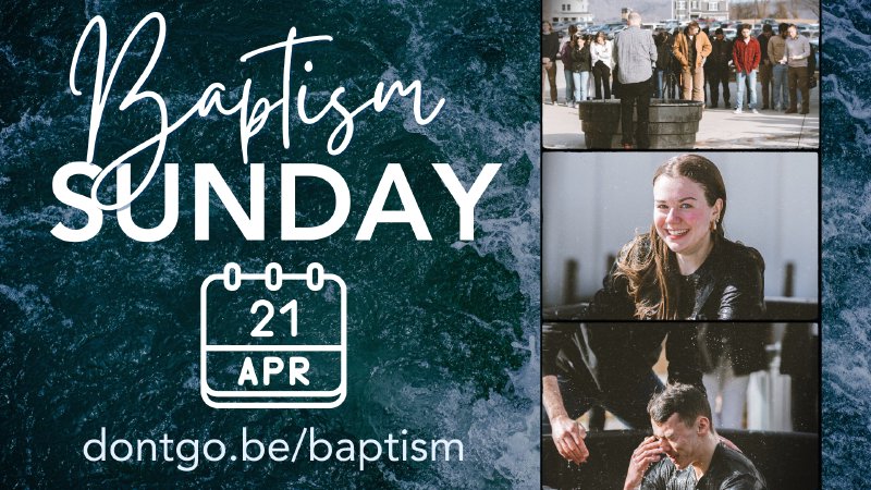 Baptism: Newness of Life | Northstar Church