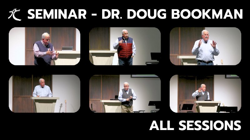 Seminar | Behold! The Lamb of God! | Dr. Doug Bookman | Allendale ...