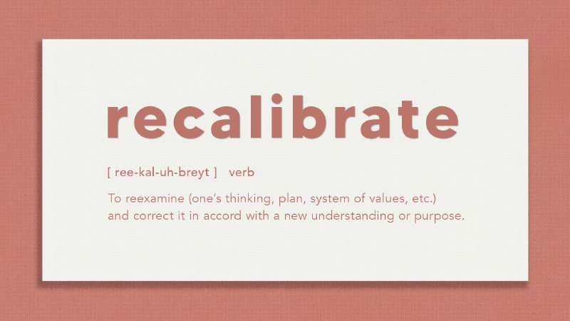 Recalibrate 2023 | Gathering Place Church