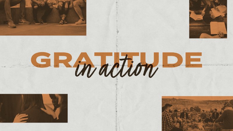 Gratitude in Action | A Fresh Wind | Church in Elyria, Ohio
