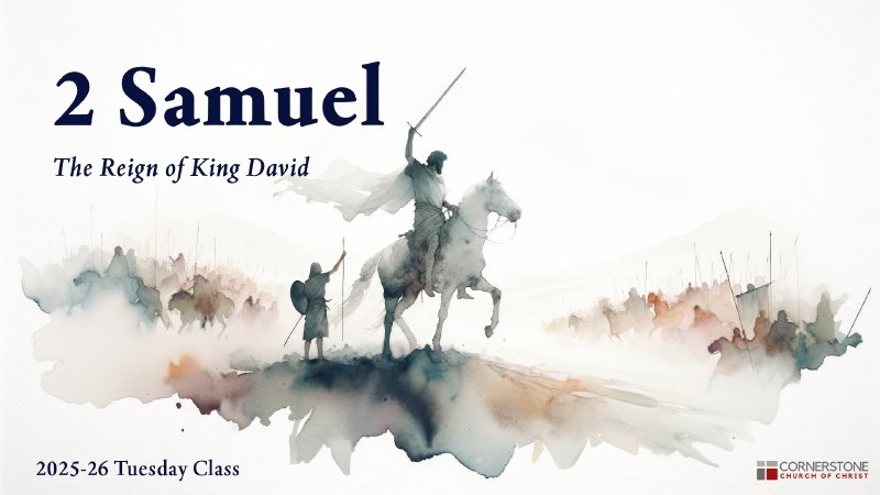 Week 12: Nathan's Confrontation, David's Repentance, and God's ...