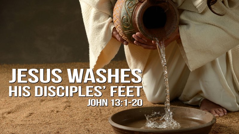 Jesus Washes His Disciples' Feet | Family Church PC