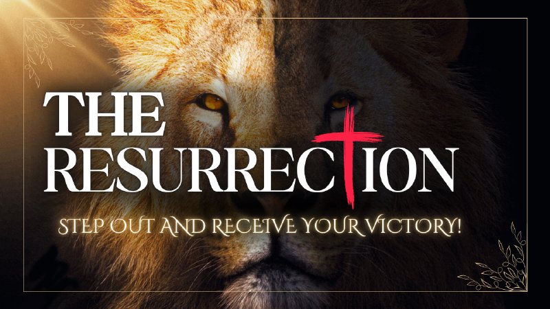 The Resurrection | Timothy V Dixon Ministry, Inc.