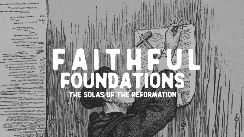 Faithful Foundations | Frontline Church