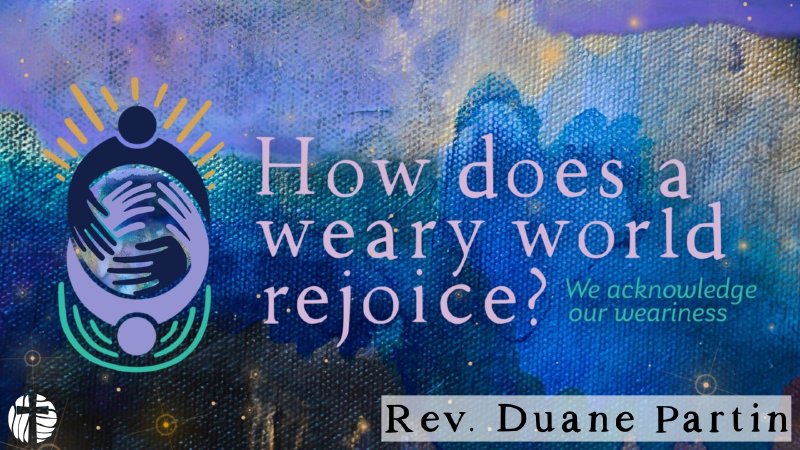 How Does A Weary World Rejoice | Wesley Memorial UMC