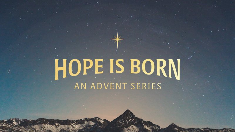 1 | Hope is Born | The Chapel Cleveland