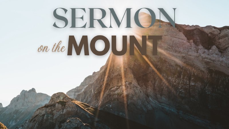Sermon on the Mount | First Baptist Church of Moody