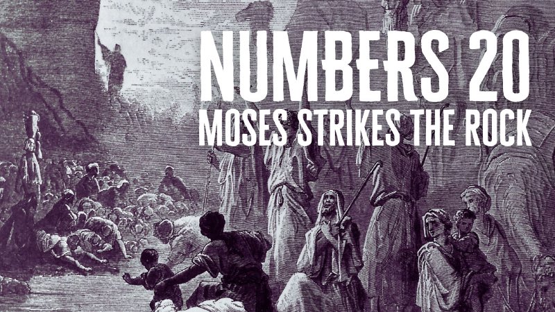 OTCF: Moses Strikes the Rock | Corner Fringe Ministries