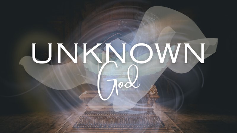 Unknown God_INTRO_Week 1 | Elevate Church - MT