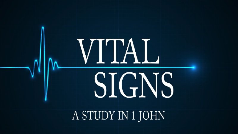 Vital Sign #1 - Belief that Jesus is God and Man | Benton Street ...