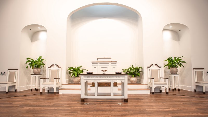 The Work of the Church | First Scots Presbyterian Beaufort