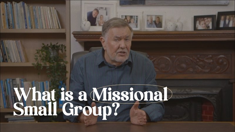 Why Small Groups? | The Journey