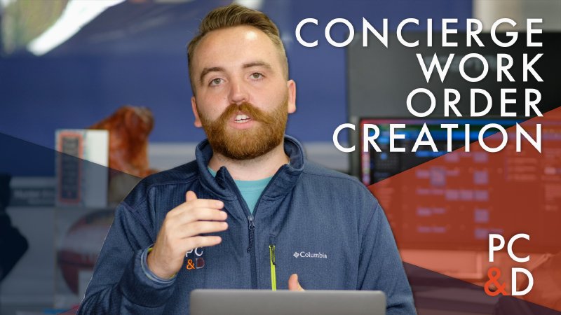 Concierge Work Order Creation | Equip
