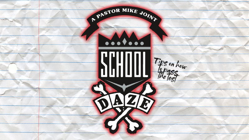 Logotipo De La Escuela Daze School Daze
