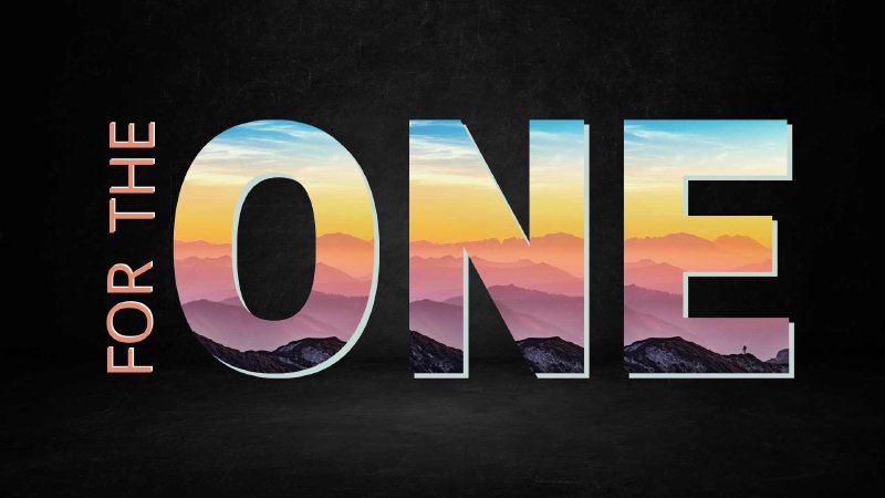 For The One | Generational Hope Church