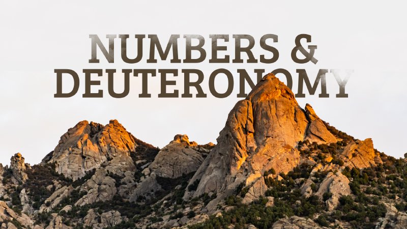 Numbers and Deuteronomy | Fairview Baptist Church