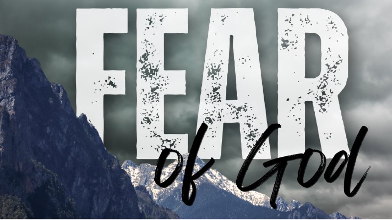 Fear of God (Sunday Morning Worship) | Eastside Church of Christ - OK