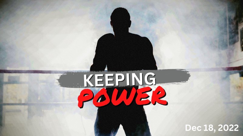 Keeping Power | Christ Community Church of Appling County