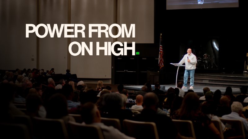 Power from On High – The Holy Spirit at Pentecost | Pastor Dan ...