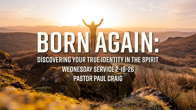 Born Again: Discovering Your True Identity in the Spirit | The ...